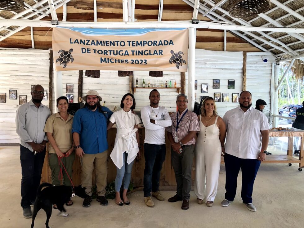Medio Ambiente lanza en Miches temporada de tortugas tinglar para ...